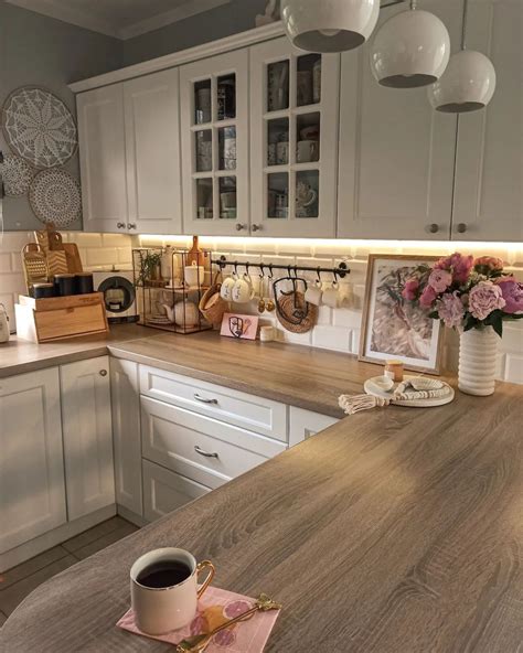 Cottage Kitchen Ewahomeandsun Cottage Kitchen Decor Cottage