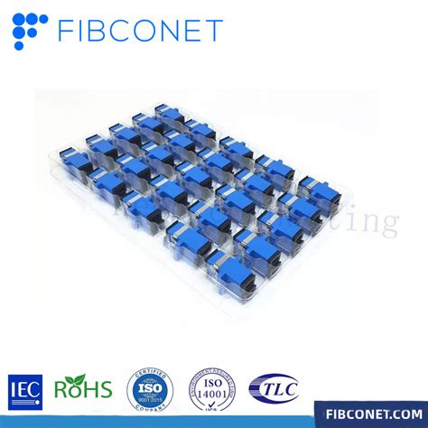 FTTH Sc LC FC Optical Connector Fiber Optic Adapter Adapter And Fiber Optic Adapter