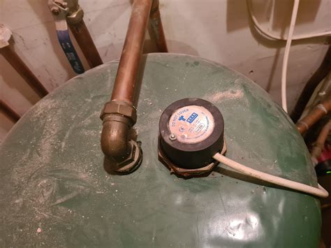 Fixing Electric Immersion Heater Of Hot Water Cylinder