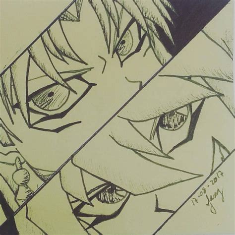 Marik Vs Bakura By Amyrose7 On DeviantArt