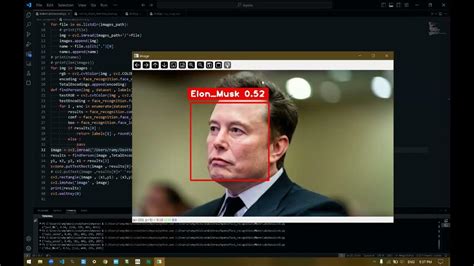 face recognizer using python and opencv youtube