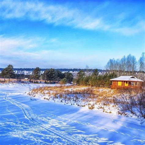 这些深藏国内的仙境雪景圣地你去过几个 中原 畅游 中国