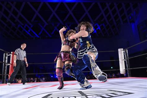 📸 画像：＜wrestle Princess Iv＞東京たま未来メッセ（2023年10月9日）｜アップアップガールズ（プロレス） 乃蒼ヒカリ