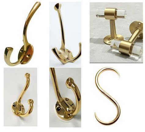 Screw In Brass Wall Mounted Hooks At Rs 450piece In New Delhi Id