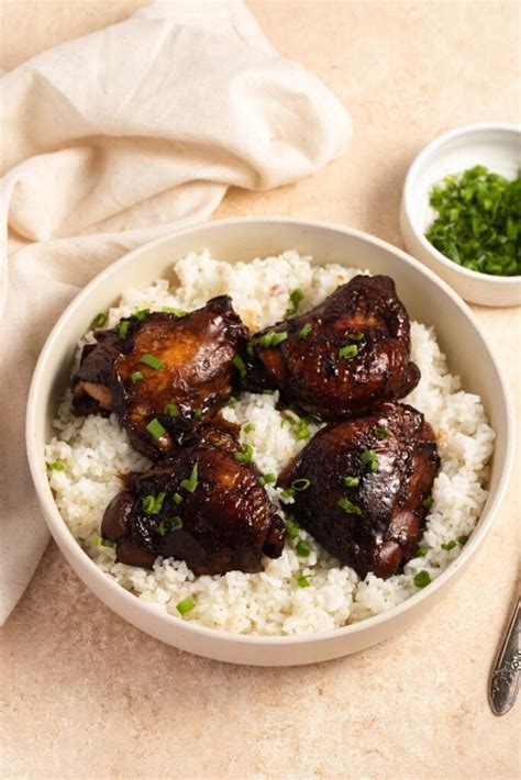 Filipino Chicken Adobo Insanely Good