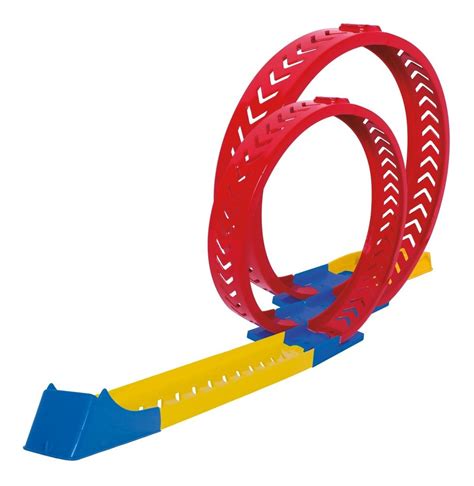 Brinquedo Super Pista De Corrida Racing Looping Carrinho Mercado