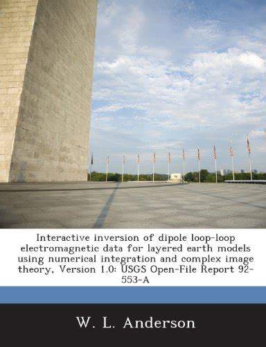 Interactive Inversion Of Dipole Loop Loop Electromagnetic Data For