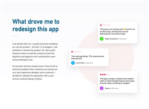 Case Study Dominos Pizza Redesign Behance