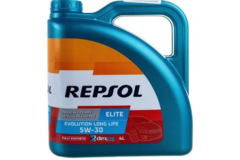 Масло моторное Repsol 5W 30 Синтетическое купить в интернет магазине