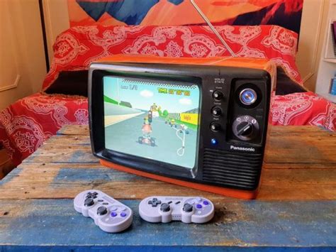 Portable Retrogaming Tv Piday Raspberrypi Raspberrypi Adafruit