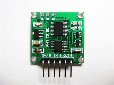Pwm To Voltage Pwm To 0 5v 0 10v Low Frequency 5~500hz Linear