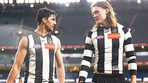 Darcy Moores 78 Year First In Collingwood Captaincy Announcement Yahoo Sport