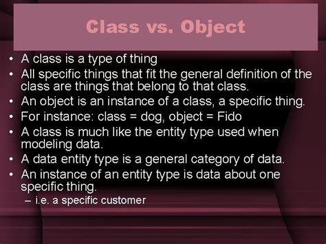 Chapter 4 Basic Objectoriented Concepts Chapter 4 Objectives