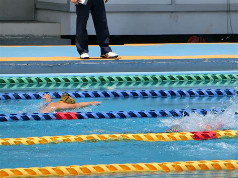 市小学校水泳大会 会津若松プラス