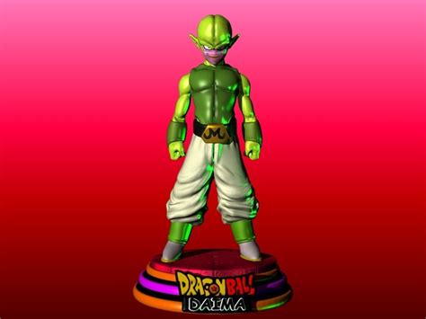 Stl File Majin Kuu Dragon Ball Daima Goku Vegeta Anime 🐉 ・template To