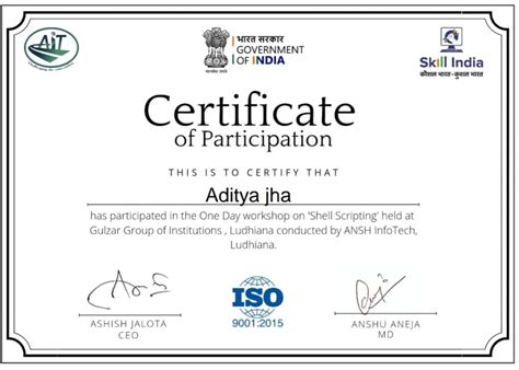 Aditya Jha On Linkedin Shellscripting Learning Professionaldevelopment Gulzargroup