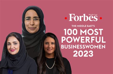 6 Qatari Women Named Among Forbes Middle Easts 100