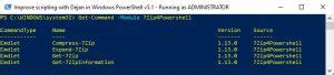 Different Approaches To Zip Unzip Files Or Folders Using Powershell