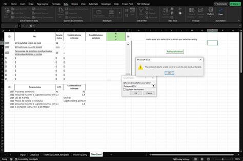 In Excel How Can I Make A Live Connection To A Table That Is In Another Sheet Stack Overflow