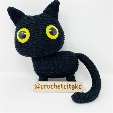 Calico Cat Amigurumi Crochet Free Pattern Amigurumi Cat Crochet Cat Pattern Knittings Net