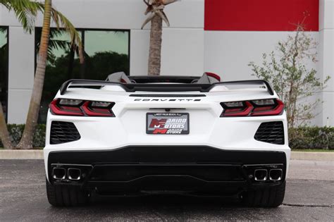 used 2021 chevrolet corvette stingray convertible 3lt for sale