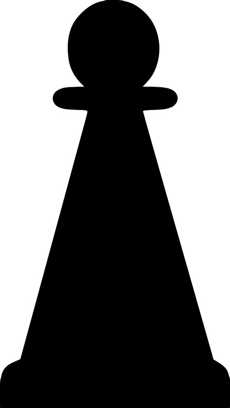 Svg チェス ゲーム ポーン 無料のsvgイメージ＆アイコン。 Svg Silh