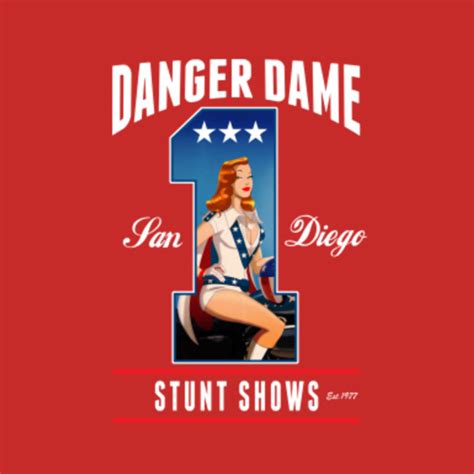 Danger Dame Daredevil Stunt Girl Classic Car T Shirt Teepublic