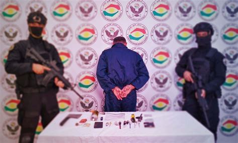 تۆمەتبارێک بەر لە ئەنجامدانی تاوانێکی گەورە دەستگیر کرا Zed Press