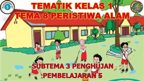 Soal Kunci Jawaban Tematik Subtema Kelas SD Pembelajaran Halaman Dan