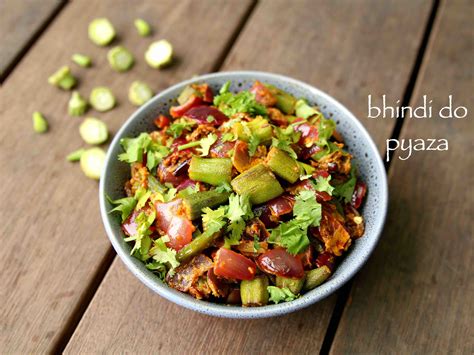 Bhindi Do Pyaza Recipe How To Make Bhindi Do Pyaza