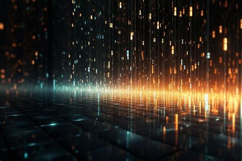 Premium Photo Generative Ai Image Of Abstract Modern Technology
