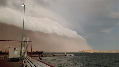 Tormenta De Arena Azota A Guaymas Y Empalme En Sonora El Surrealista