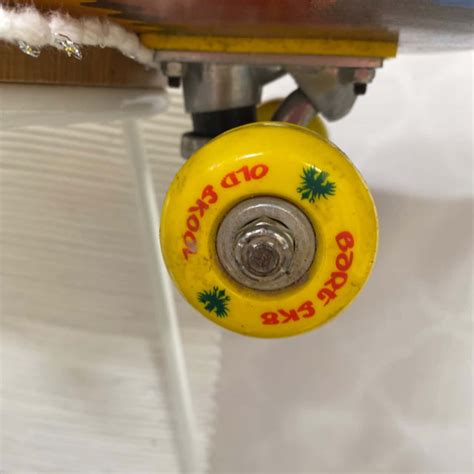 Retro Bart Simpson Skateboard Pick Up Only