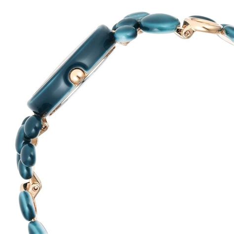 Buy Online Titan Quartz Analog Blue Dial Metal Strap Watch For Women