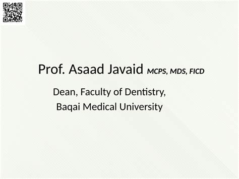 Pdf Clinical Assessment For Endodontic Case Selection