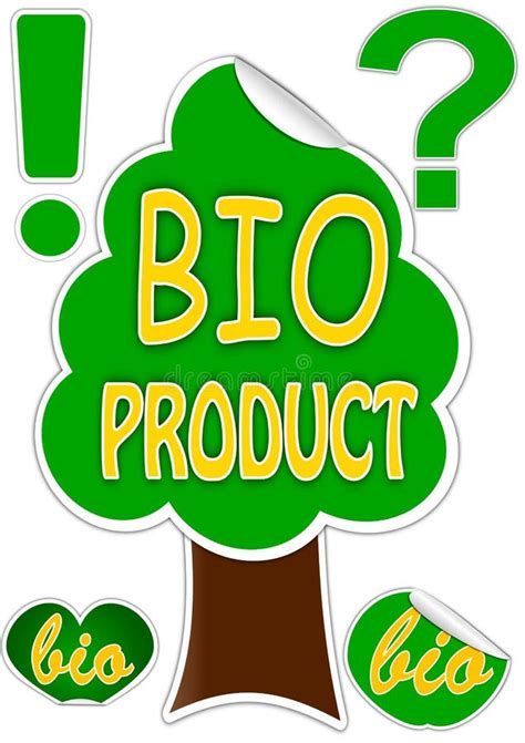 Bio product stock illustration. Illustration of green - 23289242
