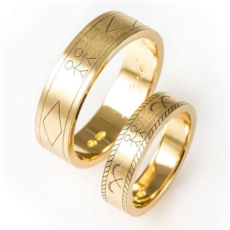 Pin De Kuukkik Em Cute Couple Rings Joias