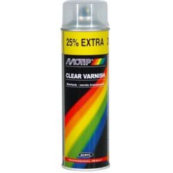 Отзыв о Быстросохнущий бесцветный акриловый лак Motip clear varnish ...