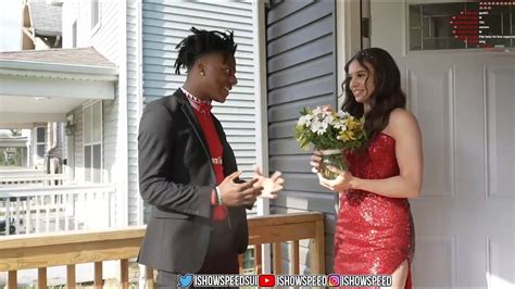 Ishowspeed Asks Gurl To Prom Youtube