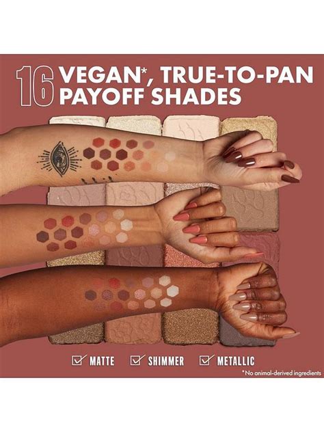 Nyx Professional Makeup Ultimate Shadow Palette Vegan 16 Pan Warm Neutrals Very