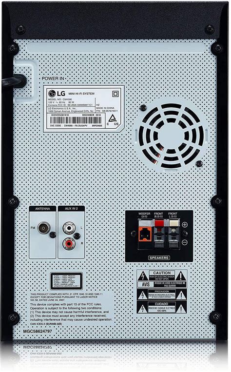 Mini Shelf Stereo System