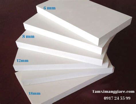 Báo giá tấm Formex Format mm giá rẻ tấm nhựa xốp cứng mm làm mô hình