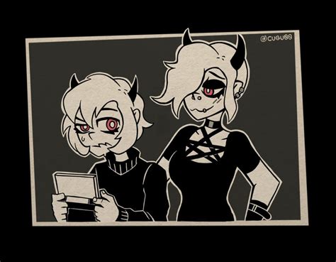 Oc Just Malina And Zdrada Wait Something Is Not Right Rhelltaker