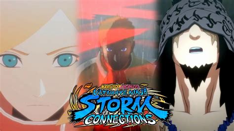 Story Mode Trailer Naruto X Boruto Ultimate Ninja Storm Connections Sasuke Vs Evil Naruto