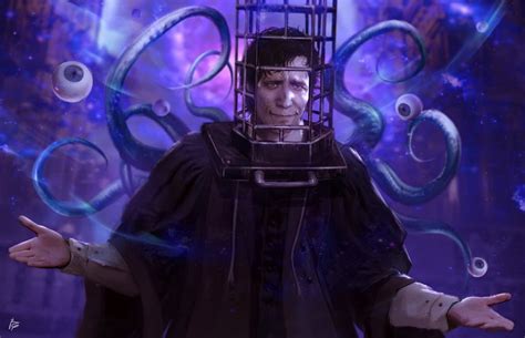 Micolash Host Of The Nightmare Bloodborne Drawn By Raquelcornejo