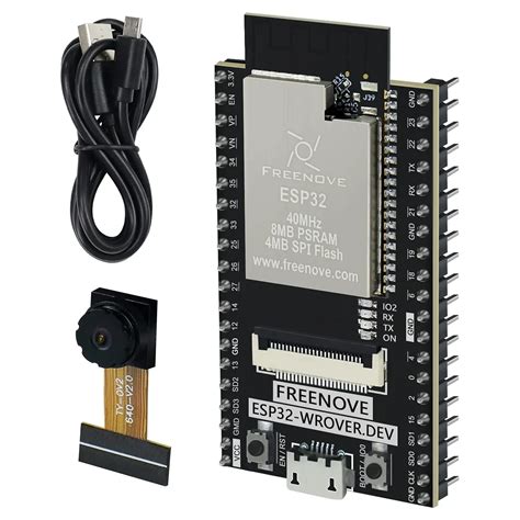 Esp32 Freenove Wrover Cam Tasmota Firmware Creationx Smart Home Forum