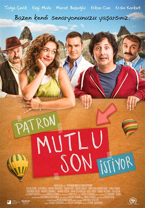 Patron Mutlu Son İstiyor Comedy Movie Poster Design Behance