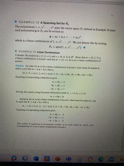Solved Exercise Set 42 1 Use Theorem 4 21 To Determine