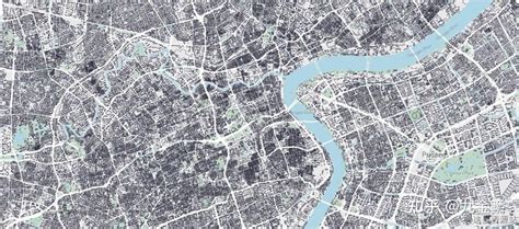 城市白膜shp数据 上海 3d地图建筑物矢量最新geojson城市群建模下载 知乎