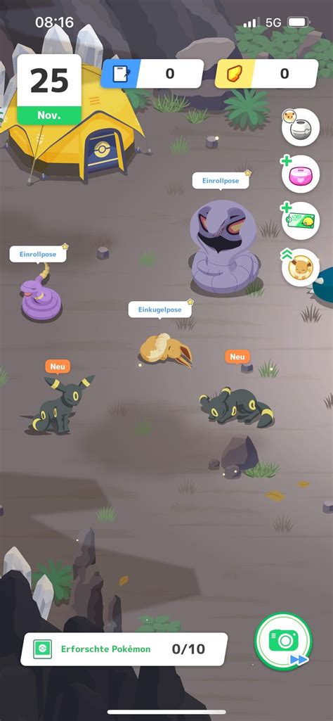Not A Single Eeveelution This Week But This Morning R Pokemonsleep